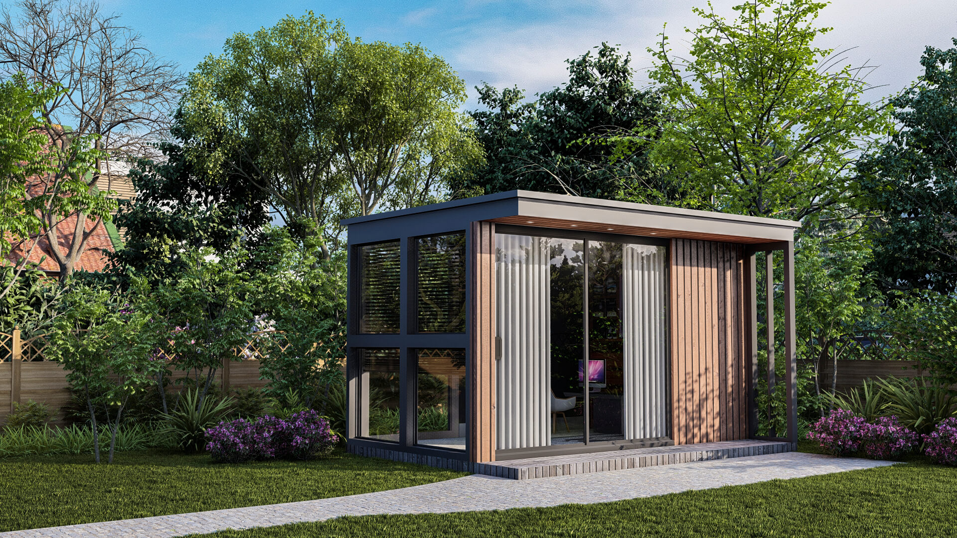 Benefits of Garden Offices : Qube Buildings
