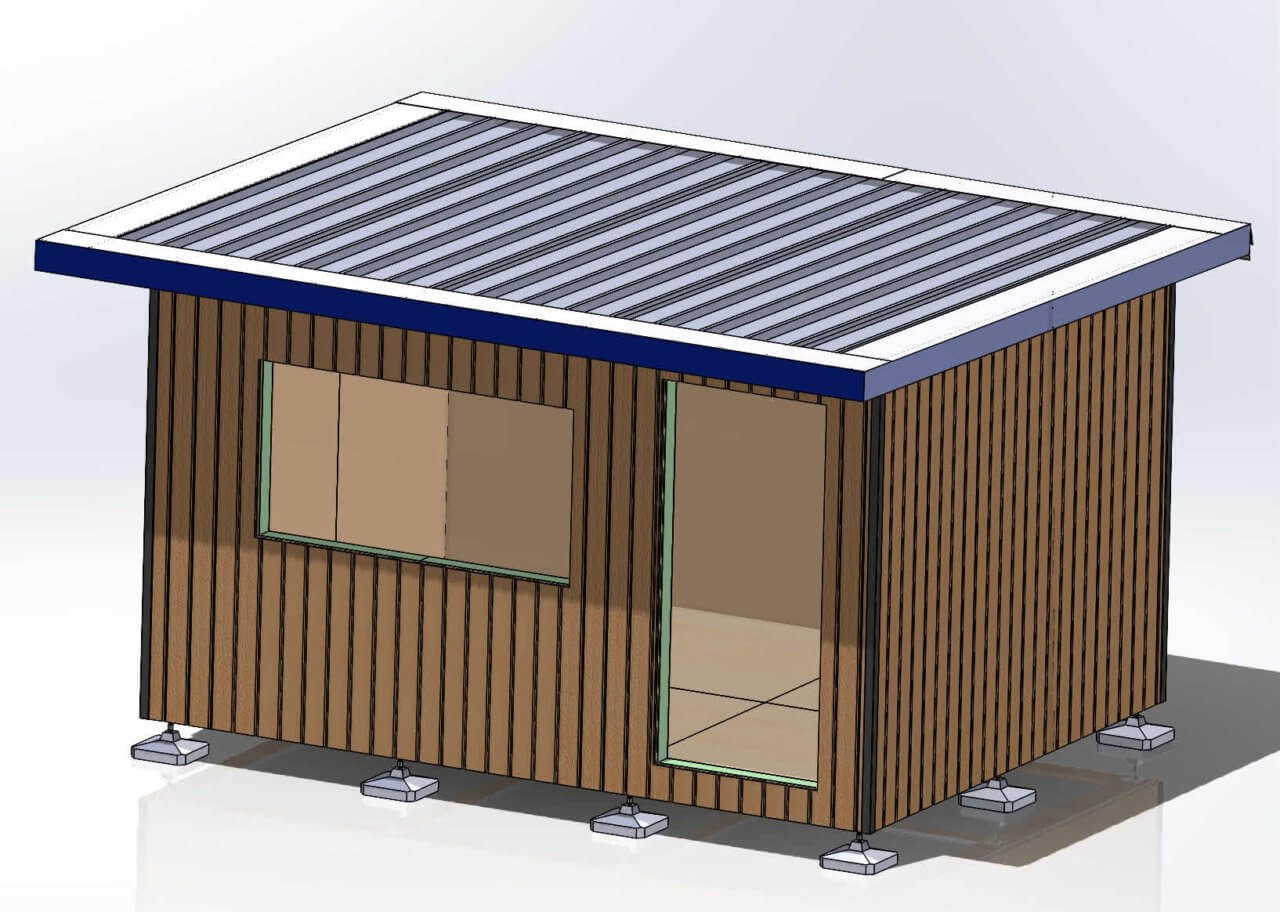 Qube Buildings - Modular Construction