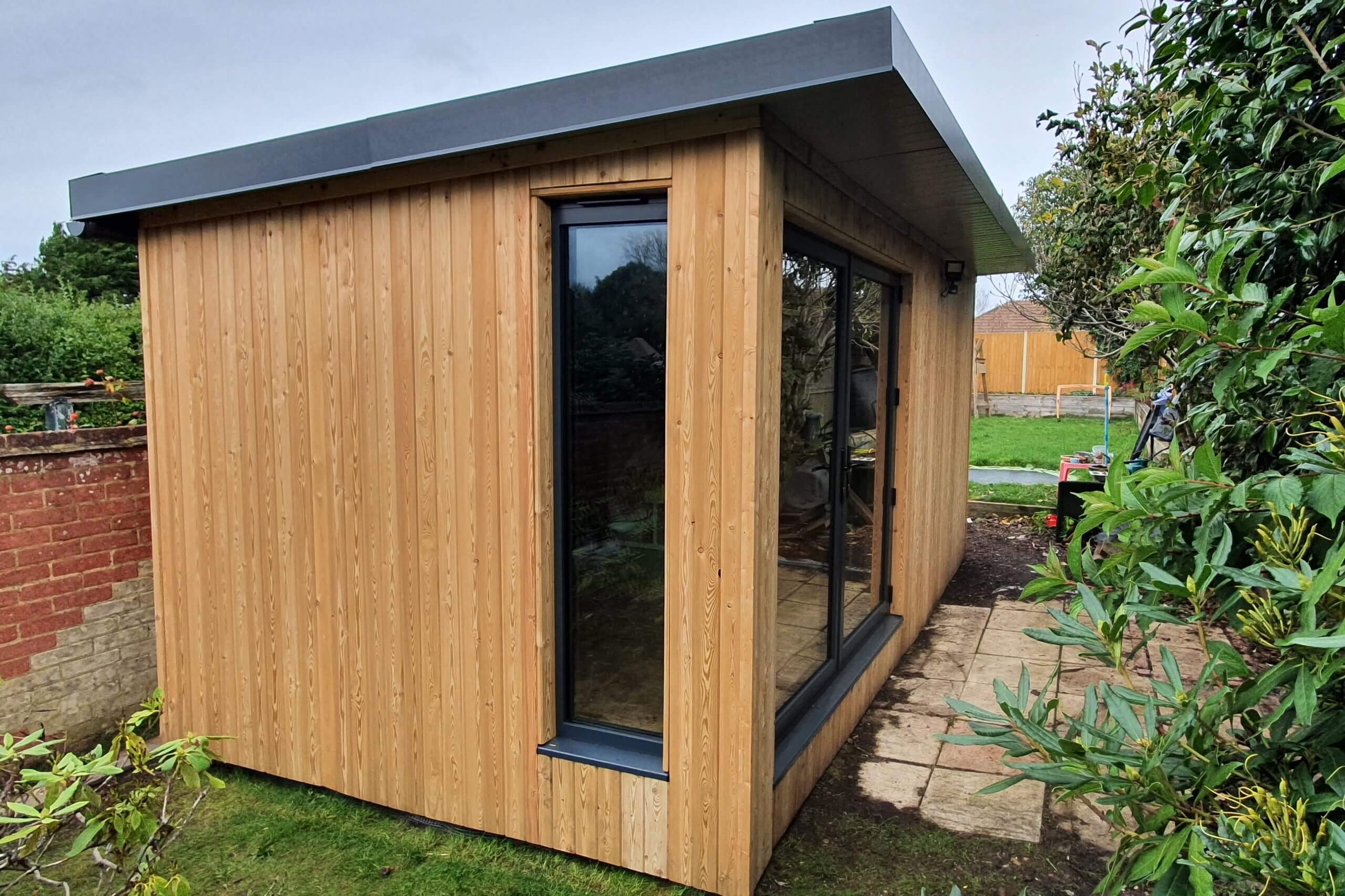 Qube Garden Studio Case Study | Qube Buildings
