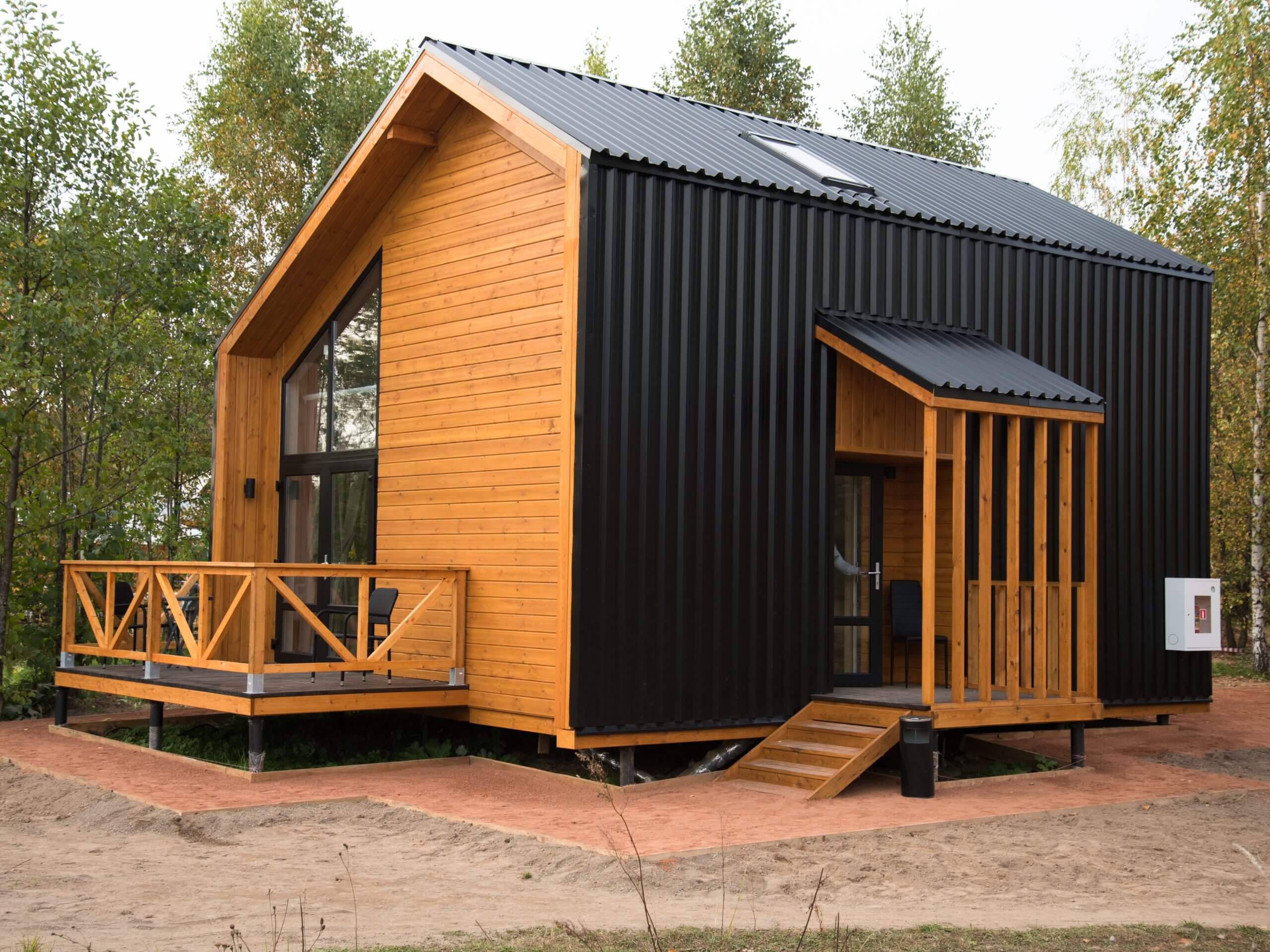 Eco-friendly garden studio by Qube Buildings