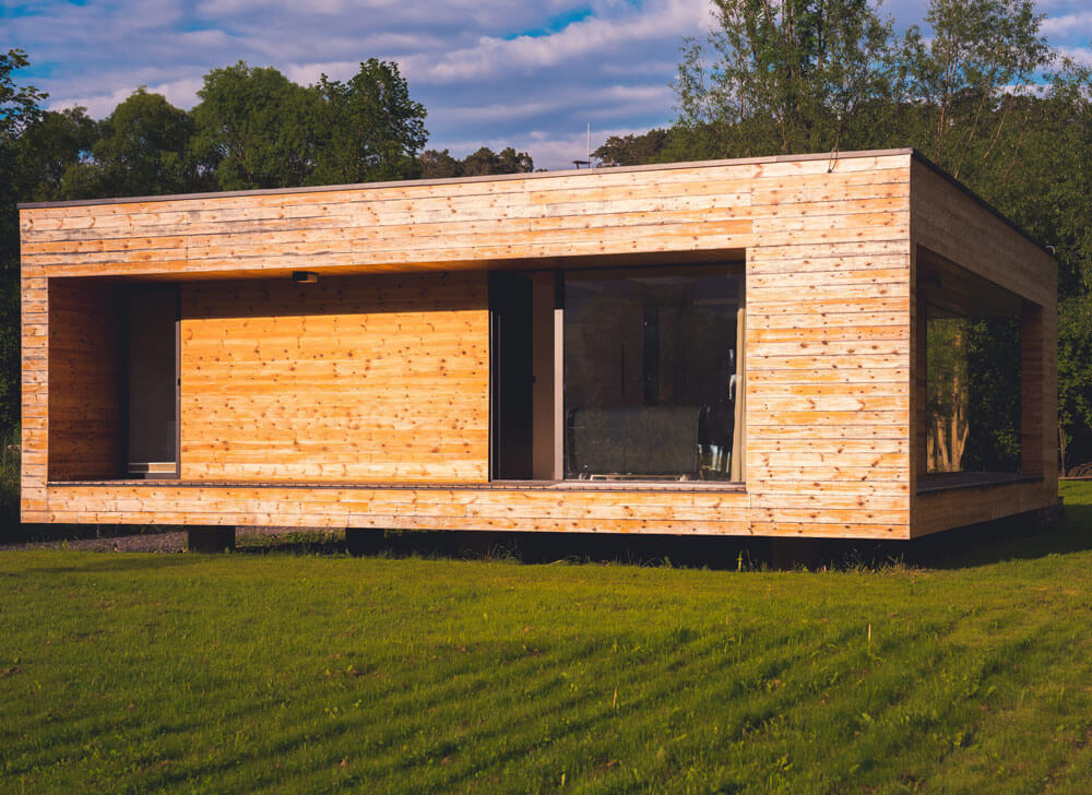Granny Annex and Garden Outbuilding | Qube Buildings