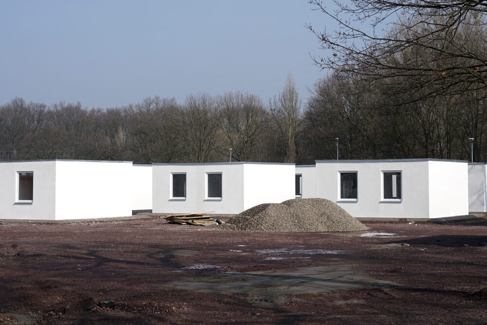 Temporary housing buildings | Qube Buildings