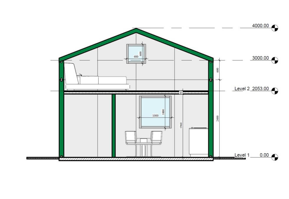 Micro House Design | Qube Buildings