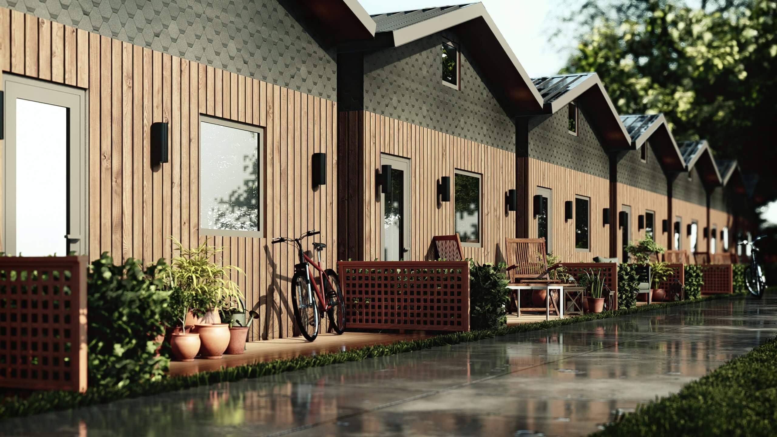 Temporary Accommodation | Bio-SIP™ Homes