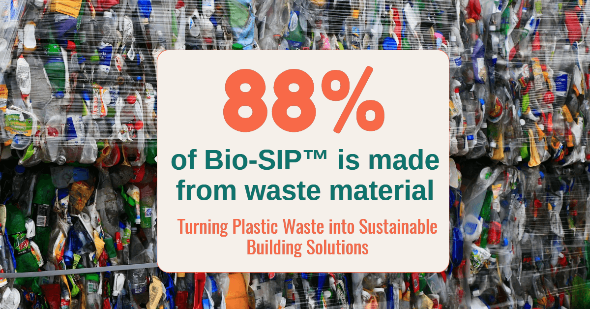 Transforming recycled plastic | Bio-SIP™