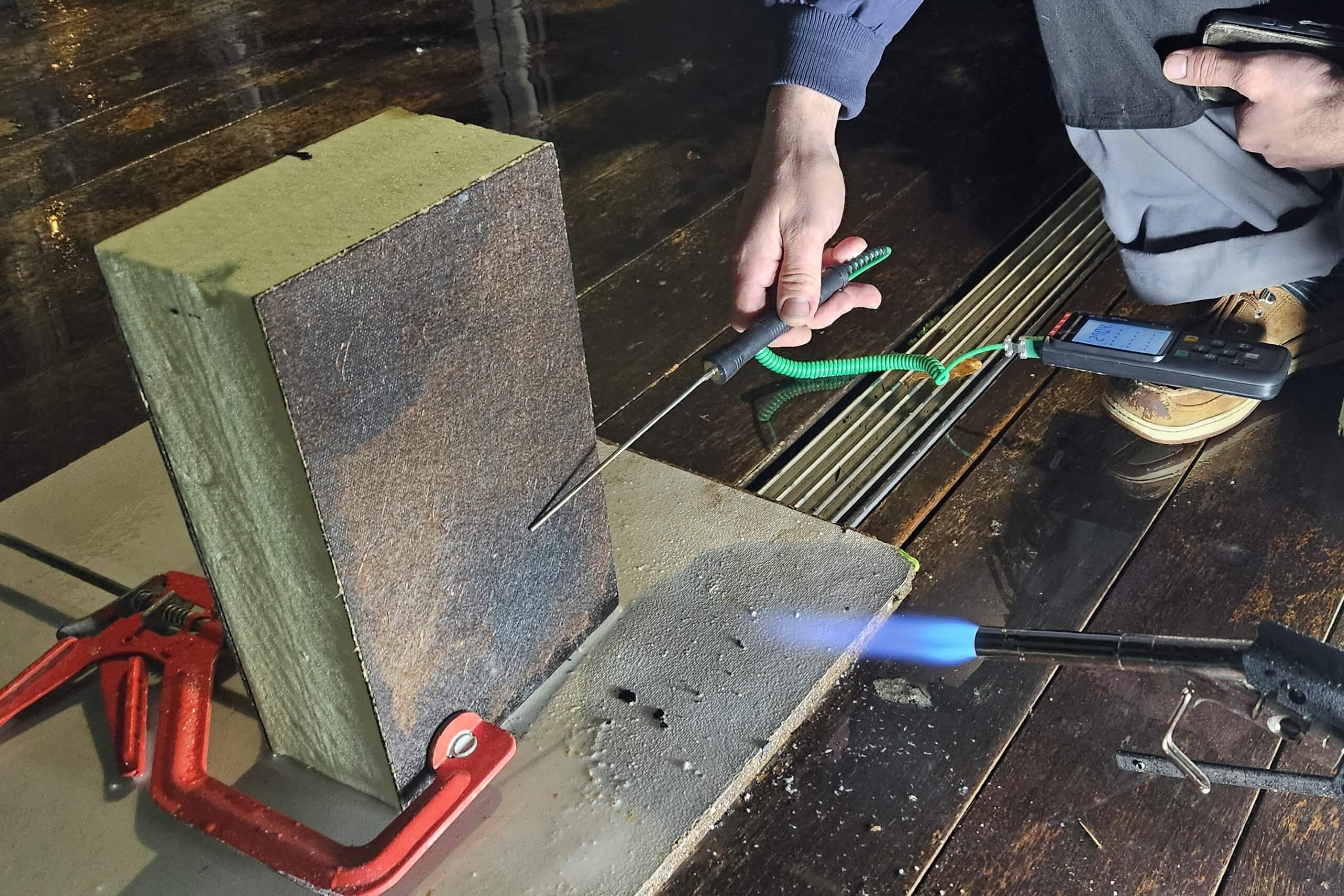 Bio-SIP™ Fire Safety Testing | Qube Buildings Ltd