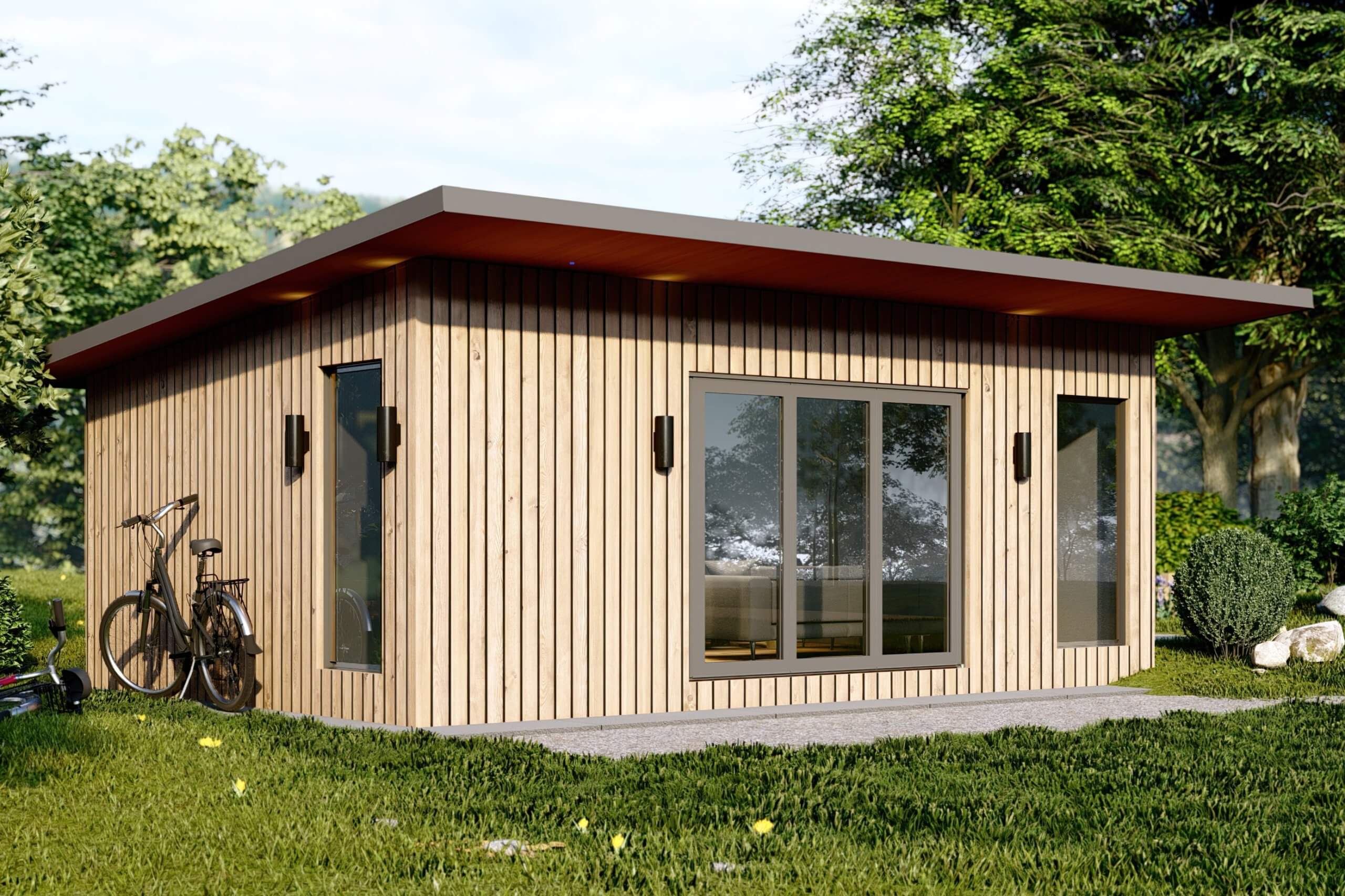 Bio-SIP™ garden office | Qube Buildings
