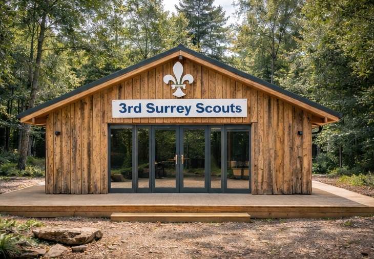 Scout Hut Building Prefabricated with Bio-SIP™ Eco buildings